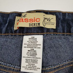 Just My Size | Shorts | Just My Size Jms Womens Jean Shorts Sz 6w ...